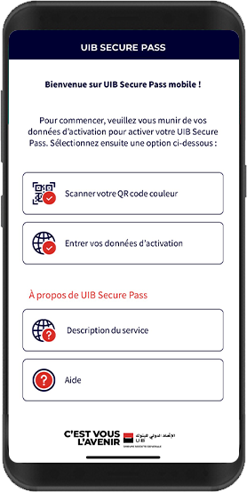 UIB Secure Pass Mobile